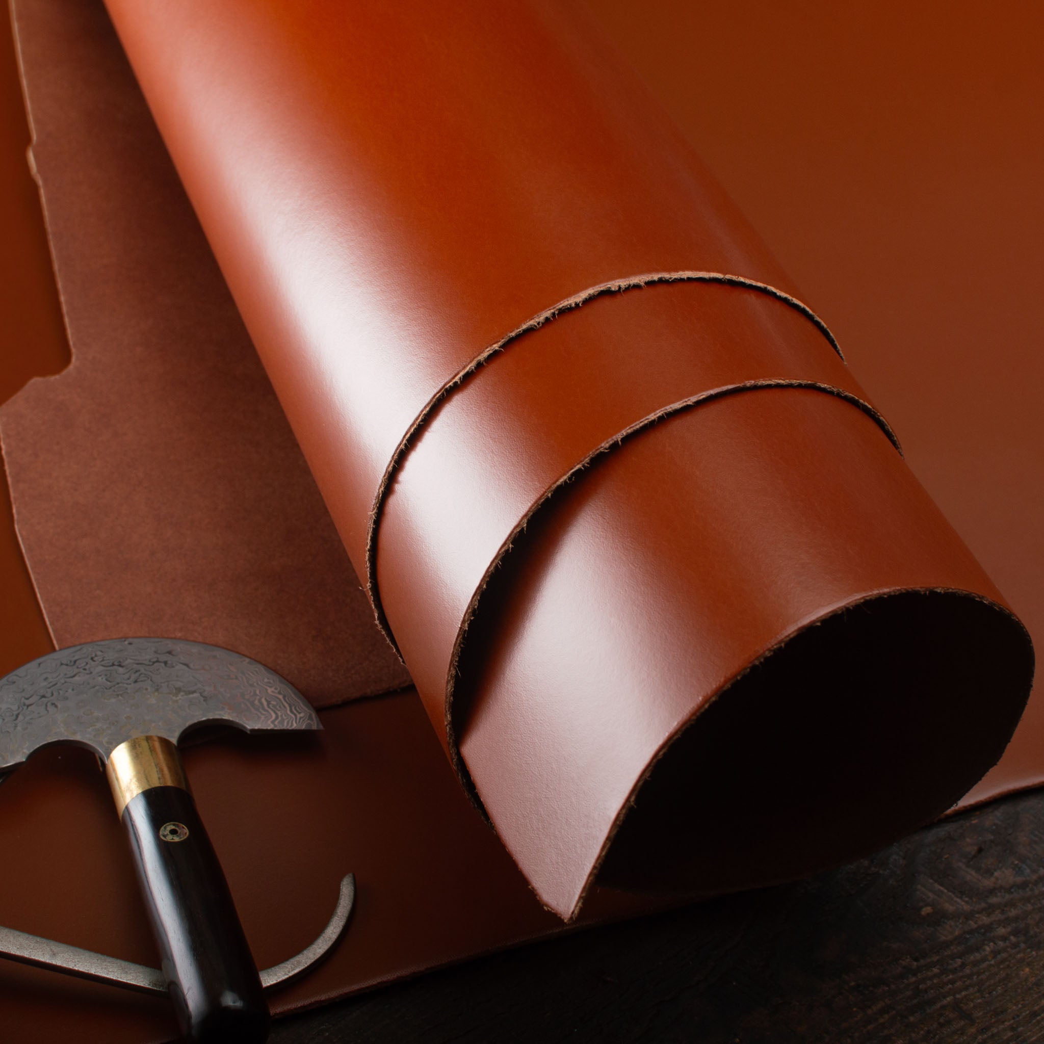 Large Leather Notebook Cover | The Leather Satchel Co. – The Leather ...