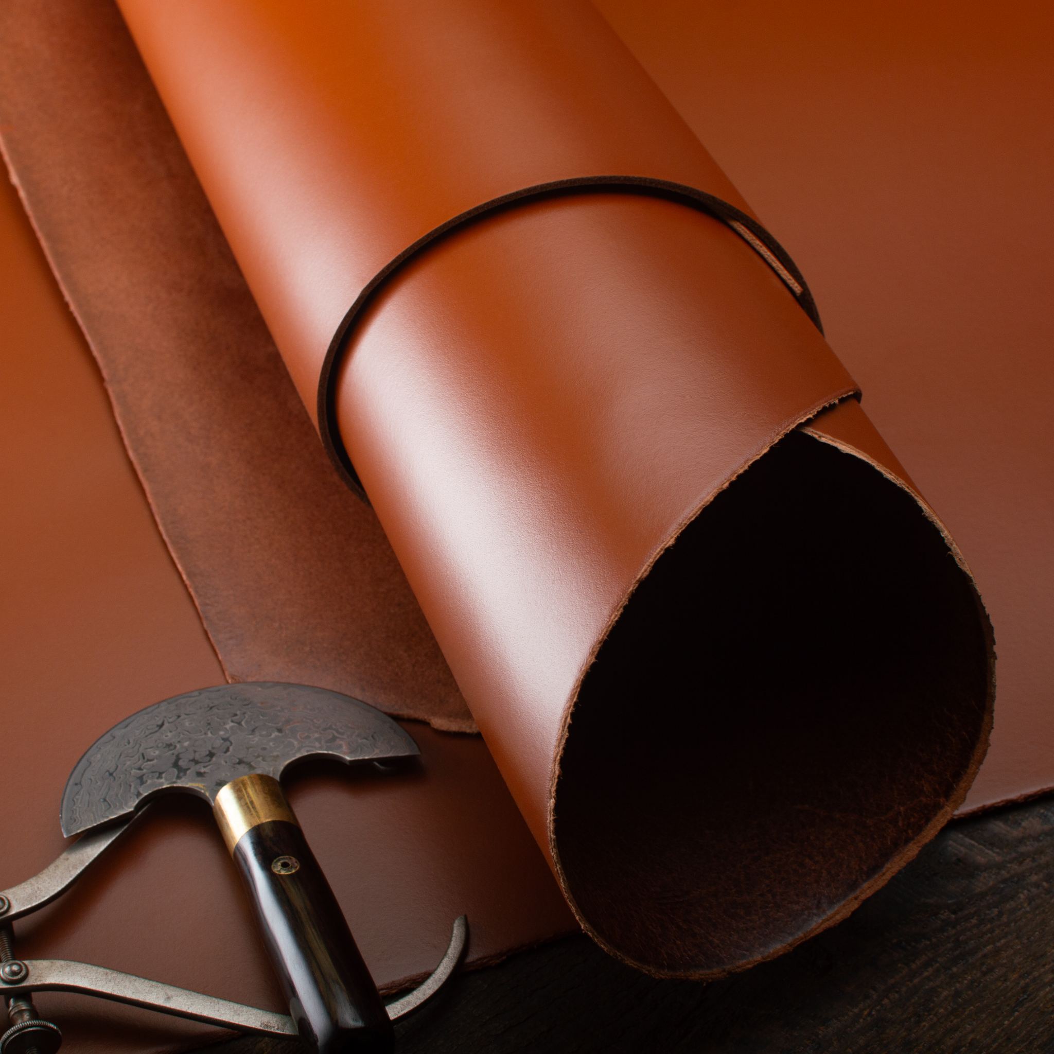Large Leather Notebook Cover | The Leather Satchel Co. – The Leather ...