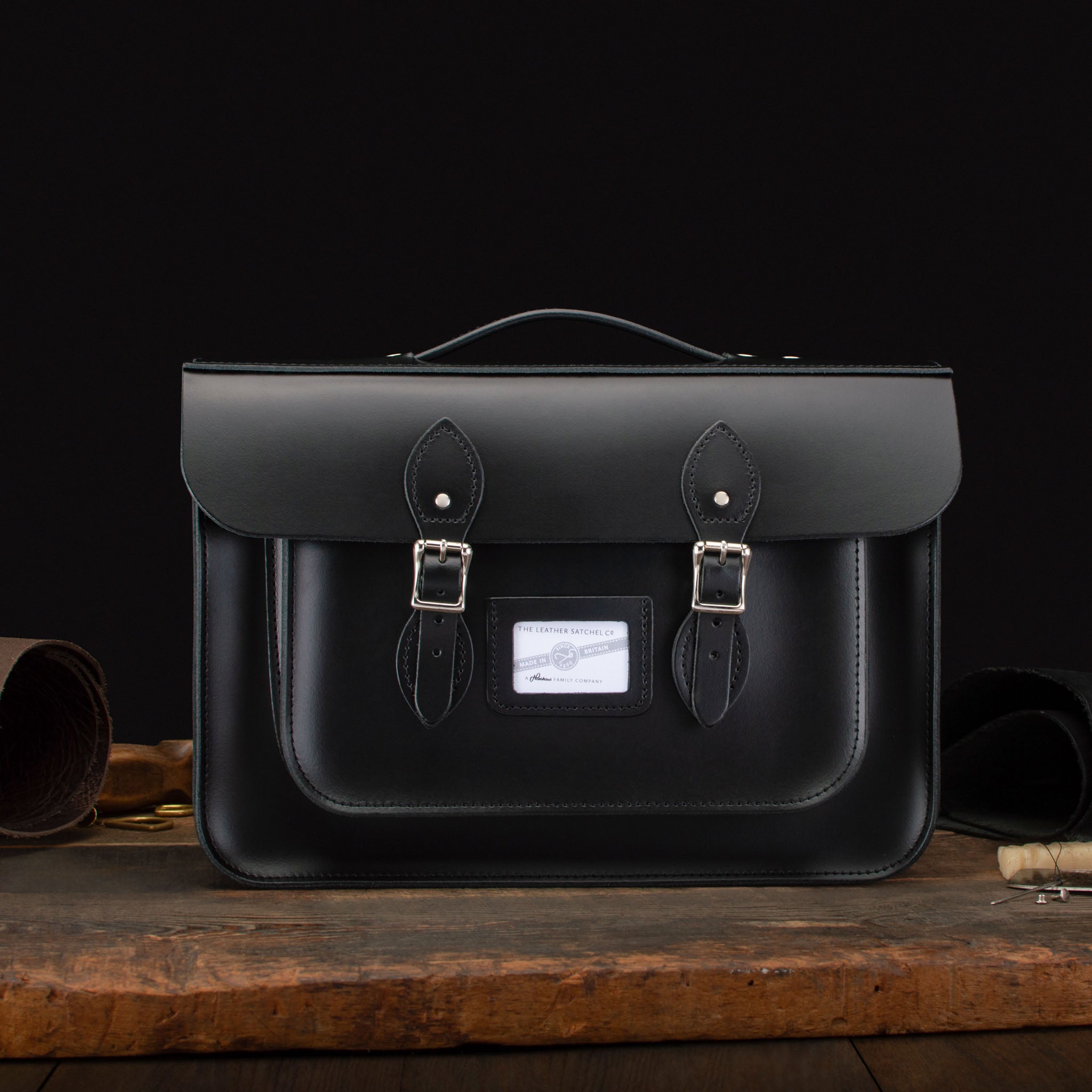 15 Inch Briefcase Satchel | The Leather Satchel Co. – The Leather ...