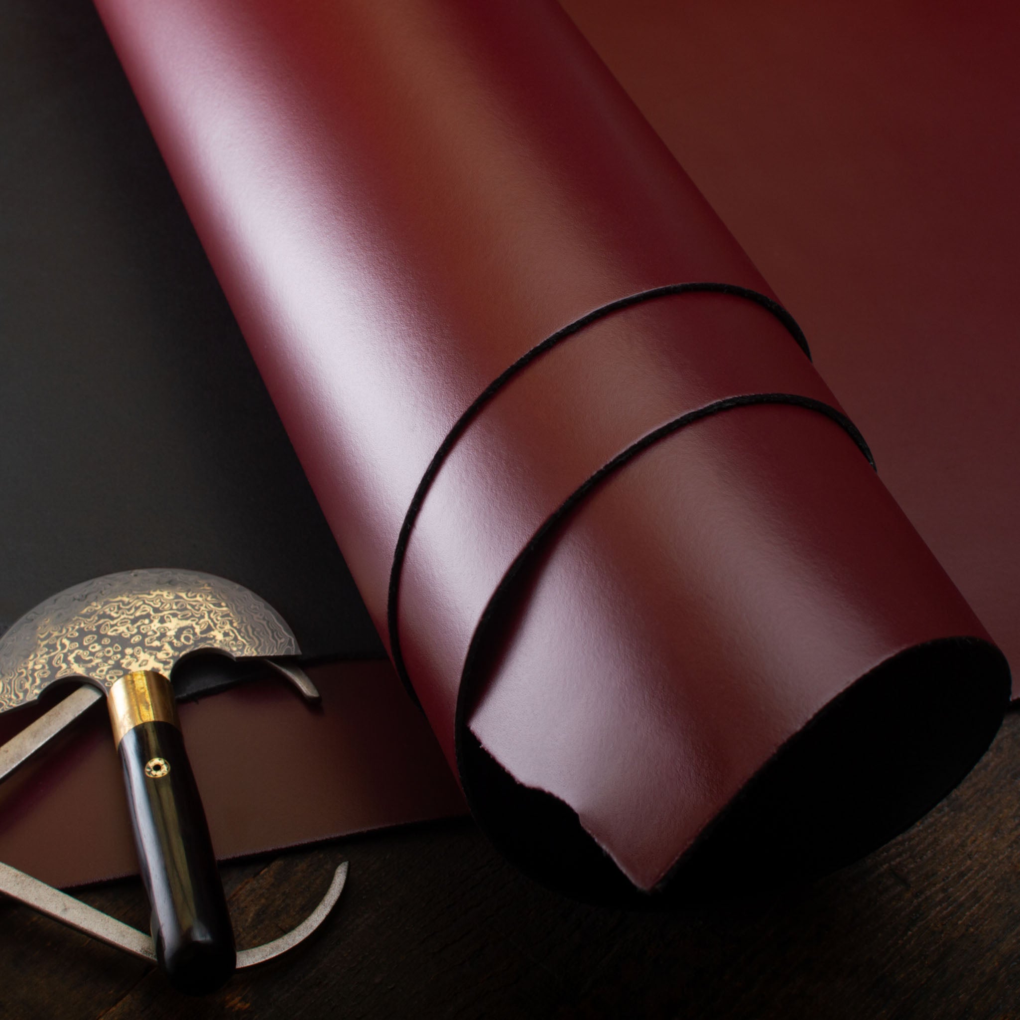 Large Leather Notebook Cover | The Leather Satchel Co. – The Leather ...