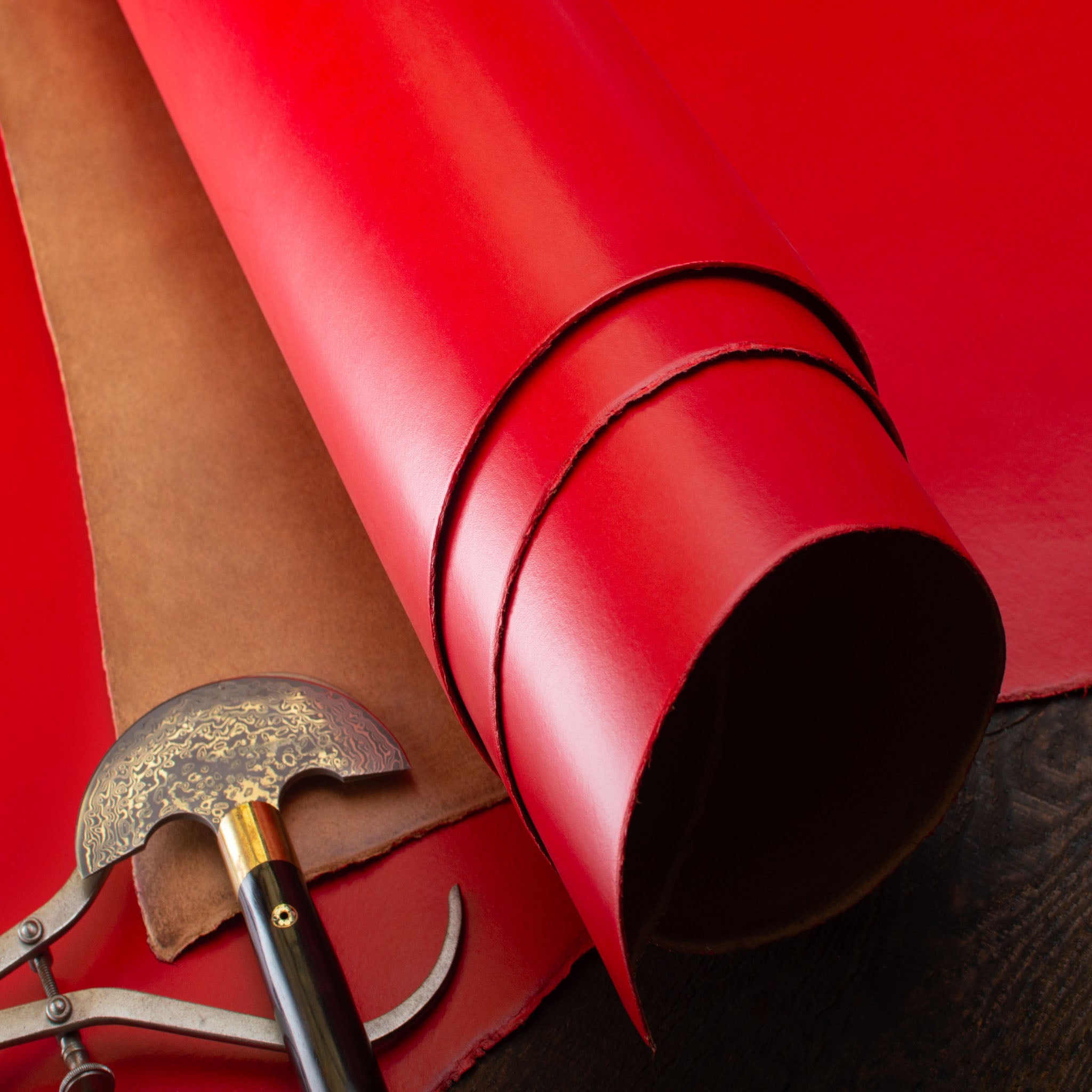 Large Leather Notebook Cover | The Leather Satchel Co. – The Leather ...