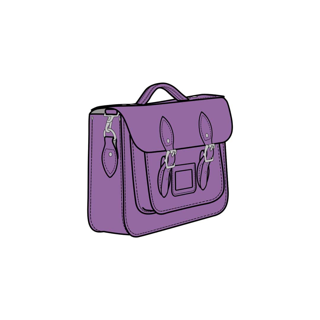 14 Inch Briefcase Satchel | The Leather Satchel Co. – The Leather ...