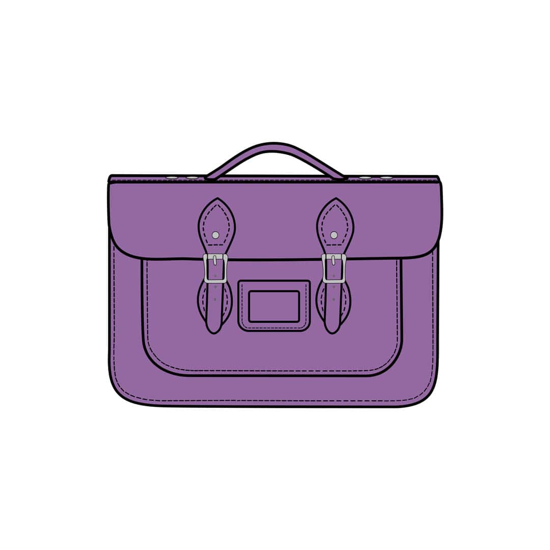 15 Inch Briefcase Satchel | The Leather Satchel Co. – The Leather ...