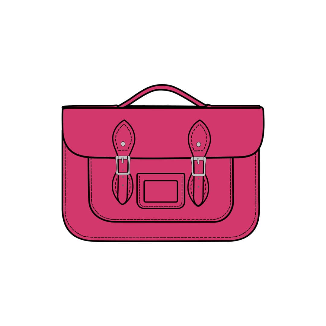 14 Inch Briefcase Satchel | The Leather Satchel Co. – The Leather ...