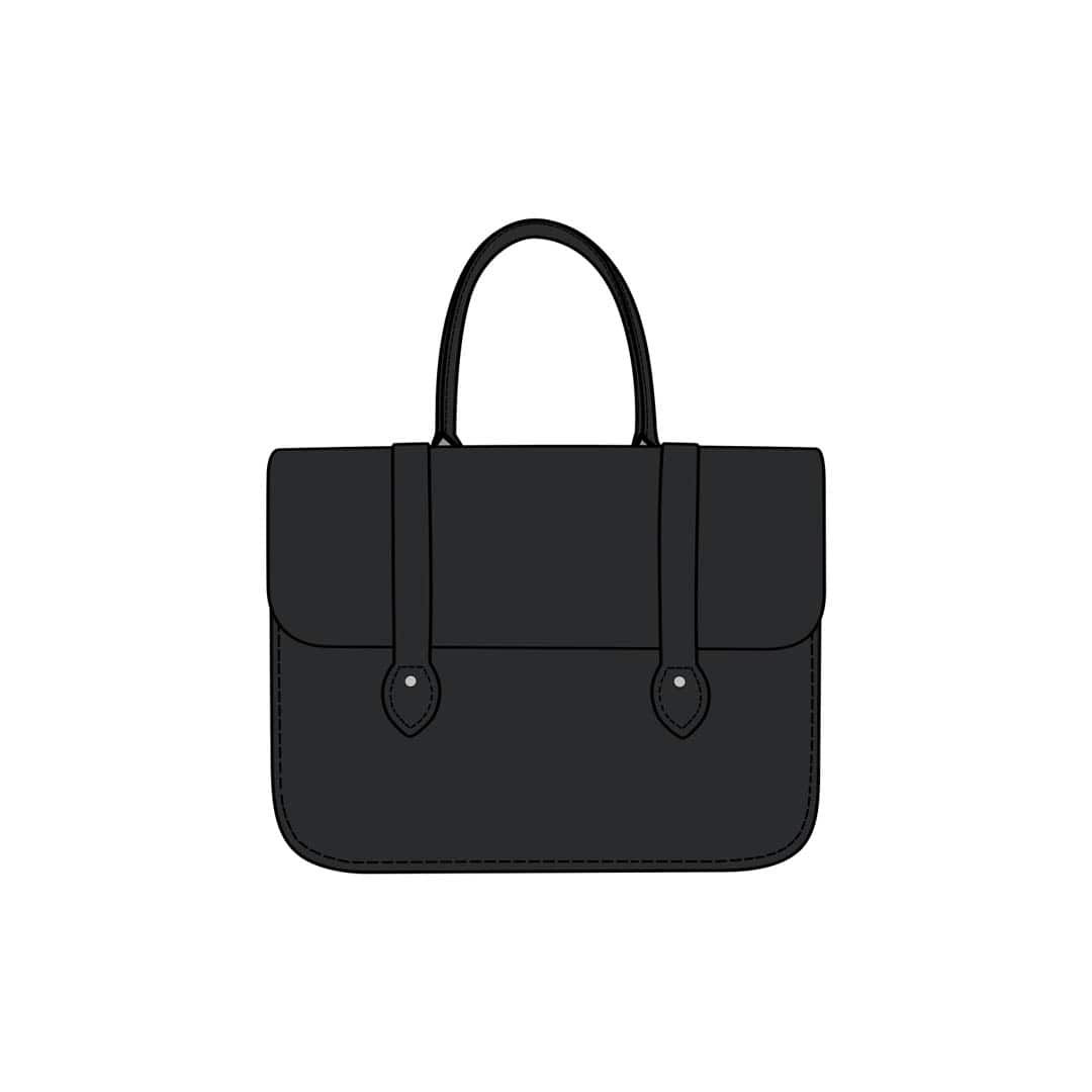 13 Inch Leather Music Case | The Leather Satchel Co. – The Leather ...