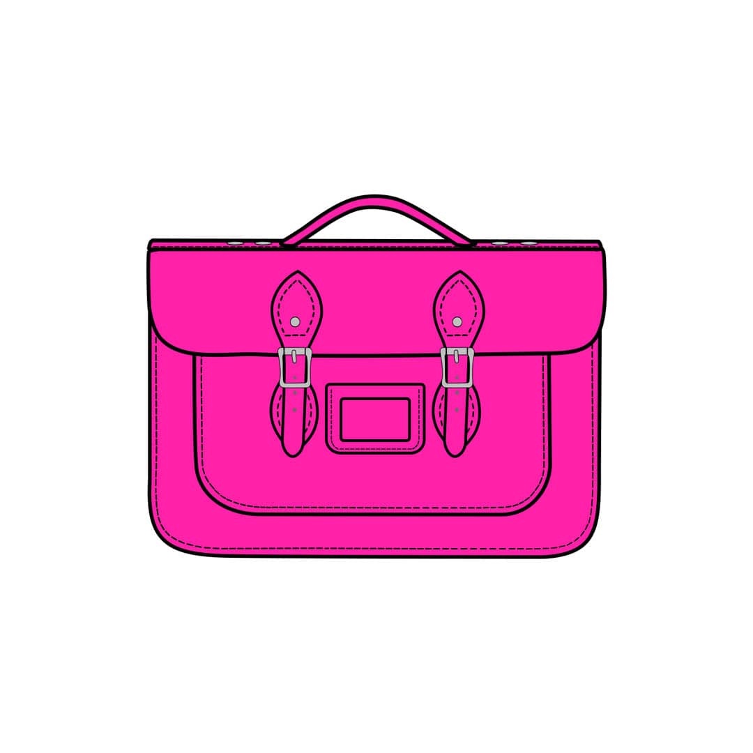 15 Inch Briefcase Satchel | The Leather Satchel Co. – The Leather ...