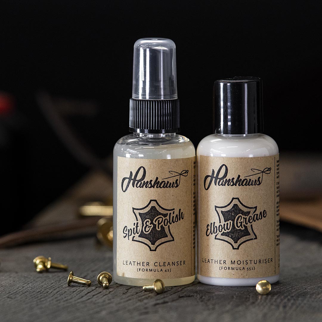 Hanshaw's Elbow Grease Leather Moisturiser – The Leather Satchel Co. (USA)