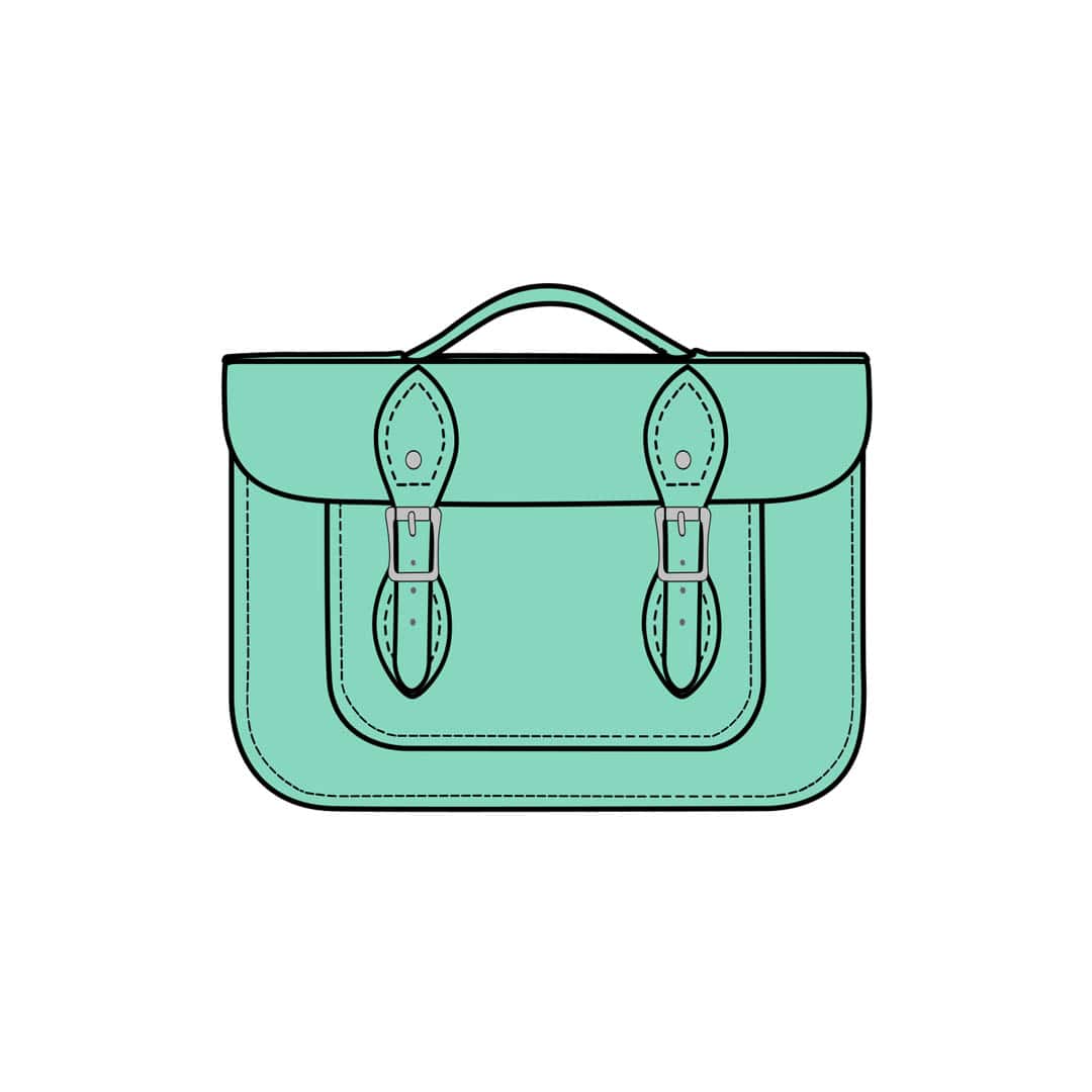 11 Inch Briefcase Satchel | The Leather Satchel Co. – The Leather ...