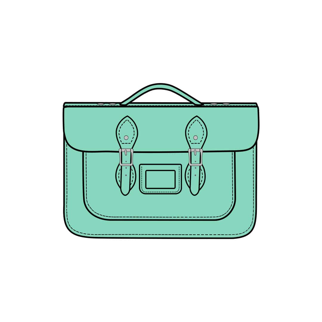 15 Inch Briefcase Satchel | The Leather Satchel Co. – The Leather ...