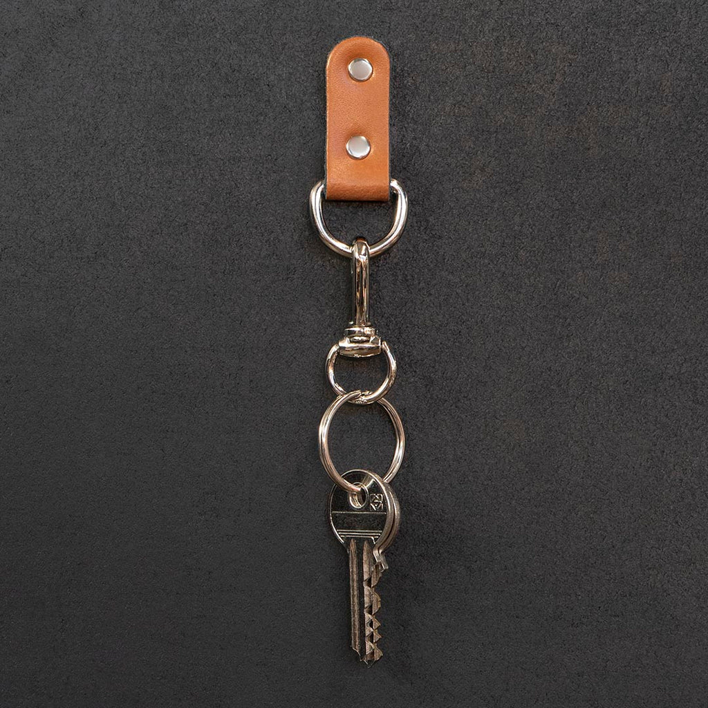 Leather Keyring Loop – The Leather Satchel Co. (USA)