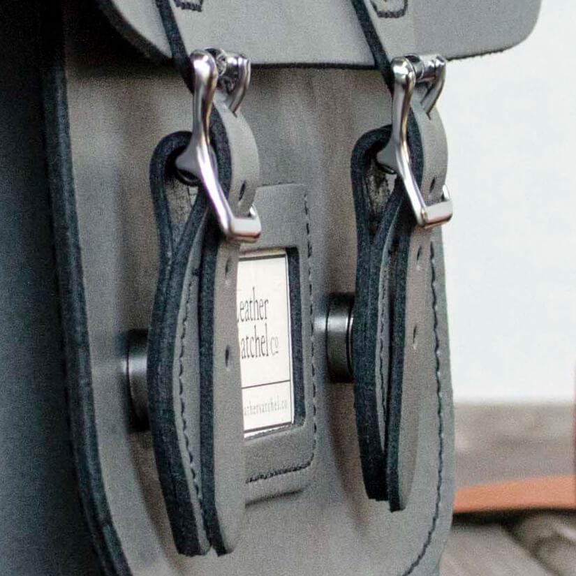 Hidden Double Magnetic Fasteners – The Leather Satchel Co. (INT'L)