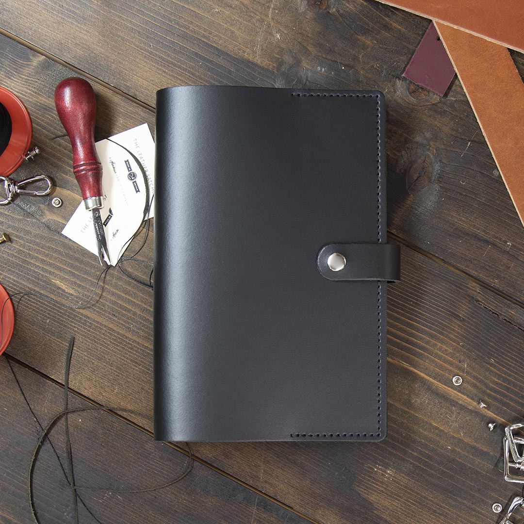 Medium Leather Notebook Cover | The Leather Satchel Co. – The Leather ...