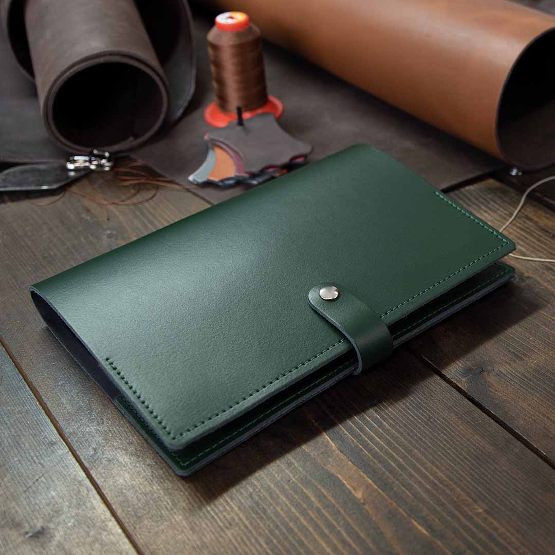 Large Leather Notebook Cover | The Leather Satchel Co. – The Leather ...