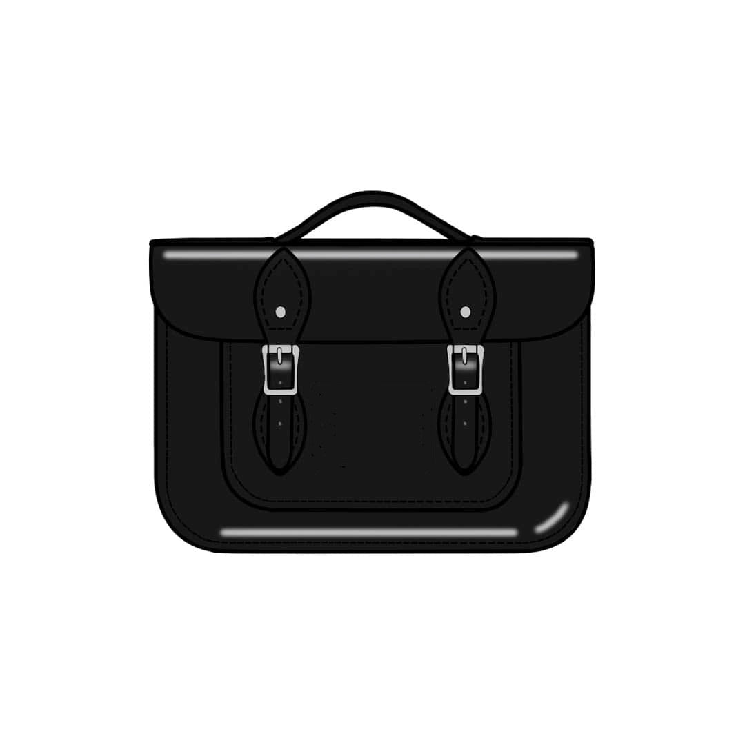 11 Inch Briefcase Satchel | The Leather Satchel Co. – The Leather ...
