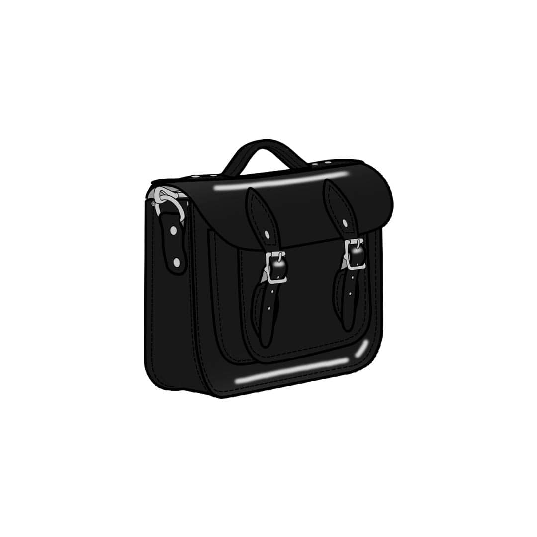 11 Inch Briefcase Satchel | The Leather Satchel Co. – The Leather ...