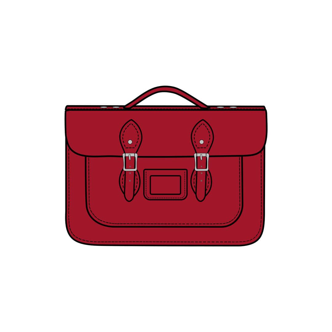 15 Inch Briefcase Satchel | The Leather Satchel Co. – The Leather ...