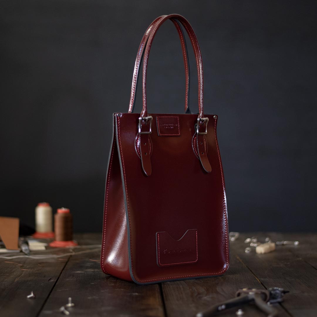 Mini Leather Tote Bag | The Leather Satchel Co. – The Leather Satchel ...