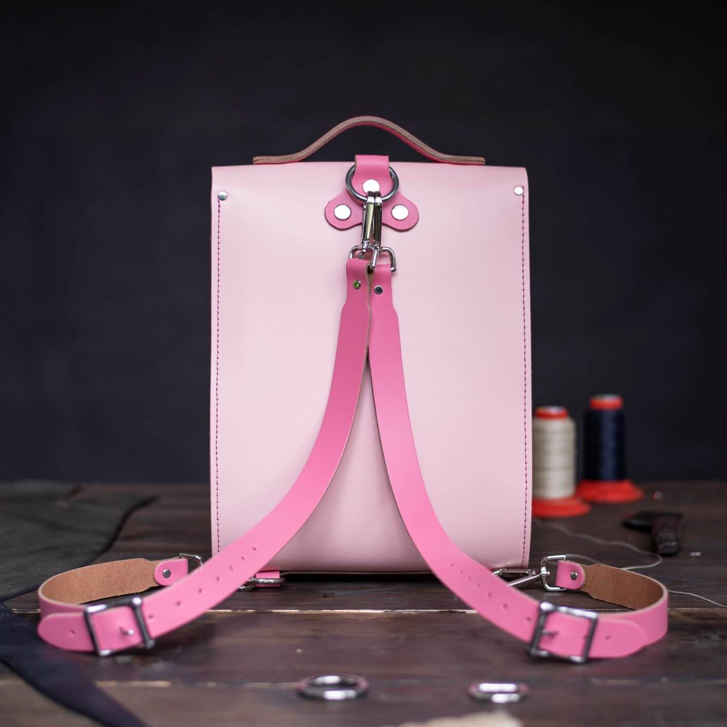 Mini Leather Backpack (Windsor) | The Leather Satchel Co. – The Leather ...