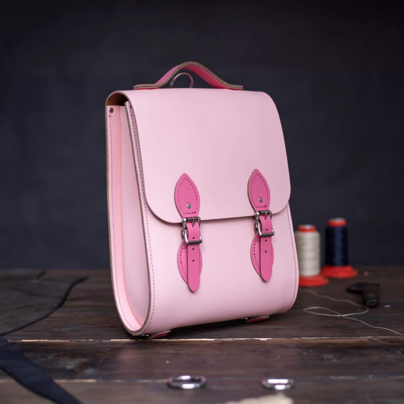 Mini Leather Backpack (Windsor) | The Leather Satchel Co. – The Leather ...