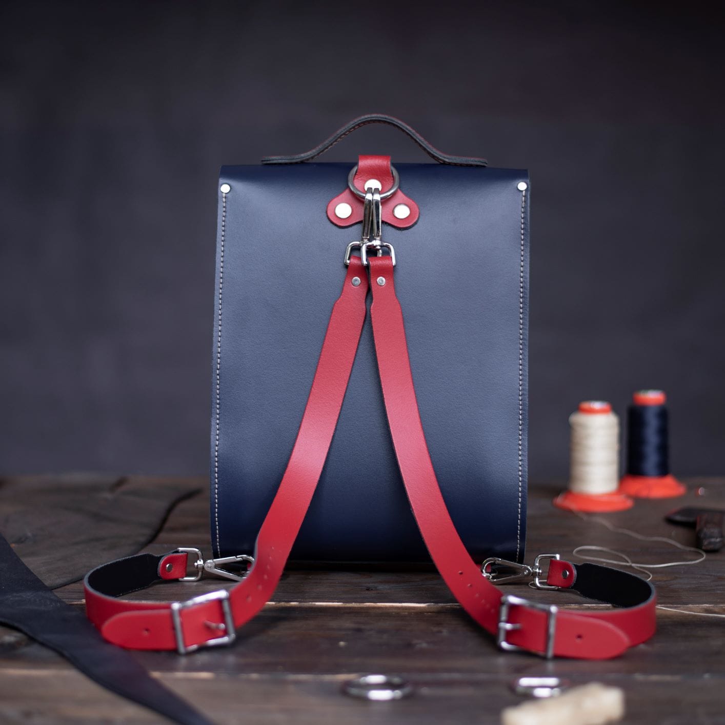 Mini Leather Backpack (Windsor) | The Leather Satchel Co. – The Leather ...