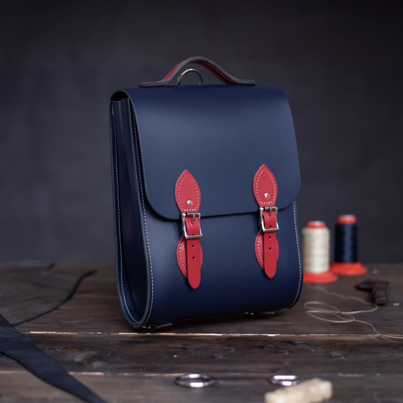 Mini Leather Backpack (Windsor) | The Leather Satchel Co. – The Leather ...